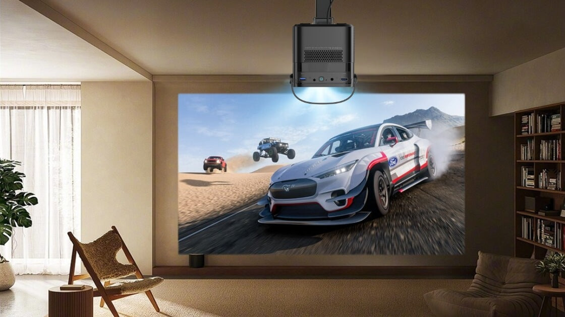 Want to enjoy a clean, cable-free home cinema setup? Installing a ceiling mount for your ...